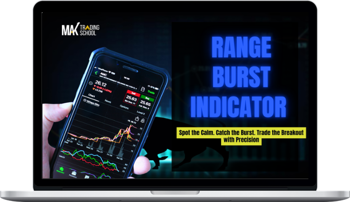 Download MAK Trading School – Range Burst Indicator – TradingAZ